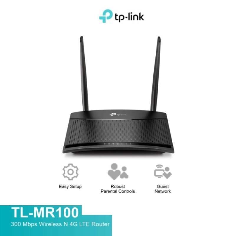 Promo Tl-mr100 4g Lte Router 300 Mbps Wireless N 4g Router Mr100 Diskon ...