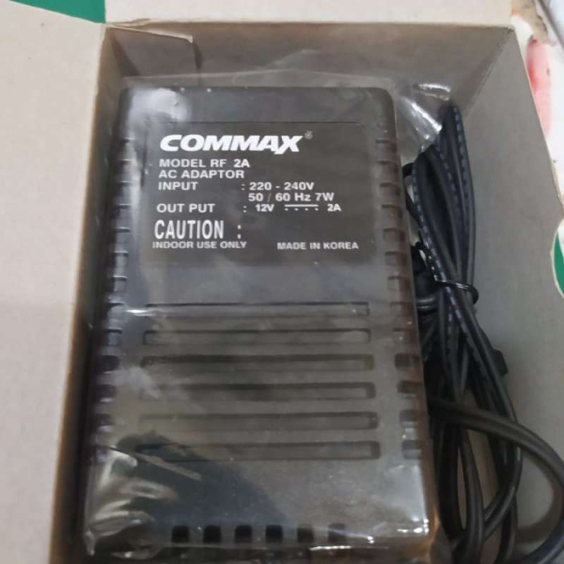 Promo Power Suply Intercom Commax Tp 6 Rc Series Diskon 28% Di Seller Gansirsa - Cengkareng ...