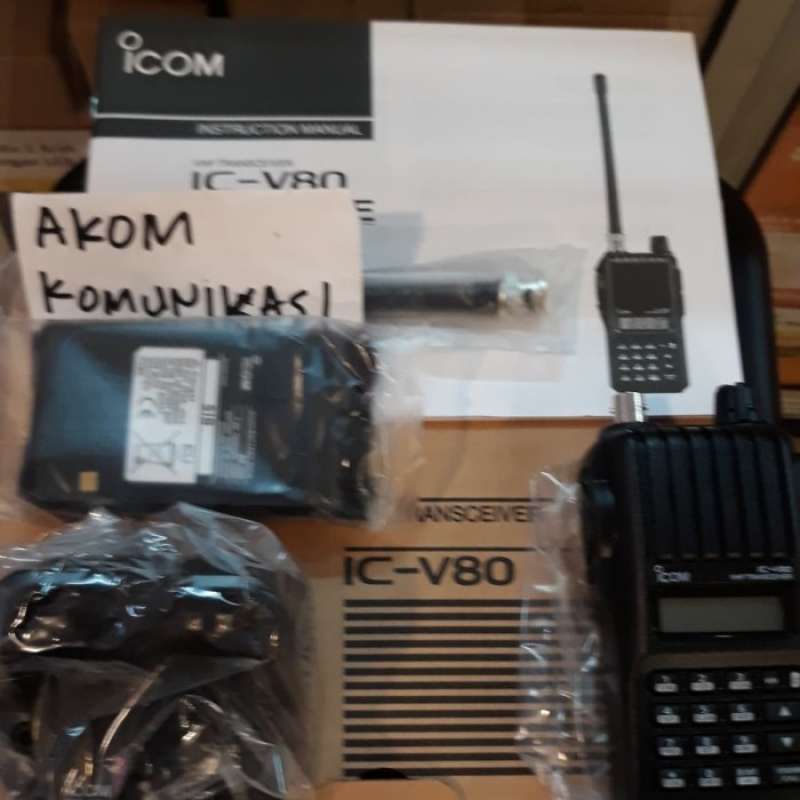 Promo Ht Icom V80 Vhf Battery Lithium Diskon 12% Di Seller Gansirsa - Cengkareng Barat, Kota ...