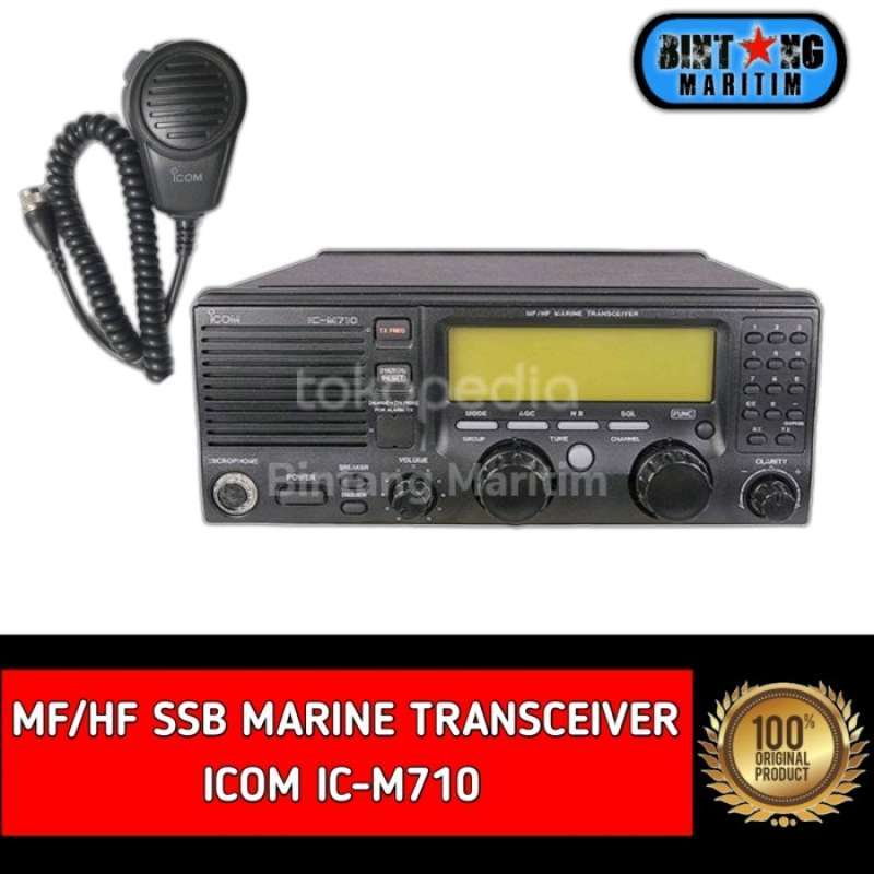 Jual Icom Ic-m710 M 710 Radio Mf/hf Ssb Marine Transceiver Di Seller Gansirsa - Cengkareng Barat ...