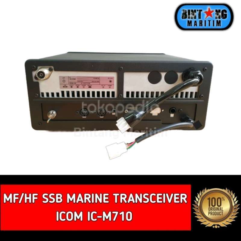 Jual Icom Ic-m710 M 710 Radio Mf/hf Ssb Marine Transceiver Di Seller ...