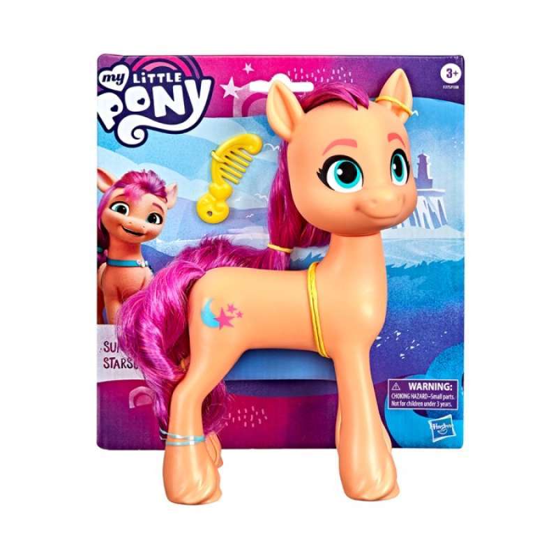 Jual My Little Pony Figure Movie Mega Movie Friends Random Di Seller ...
