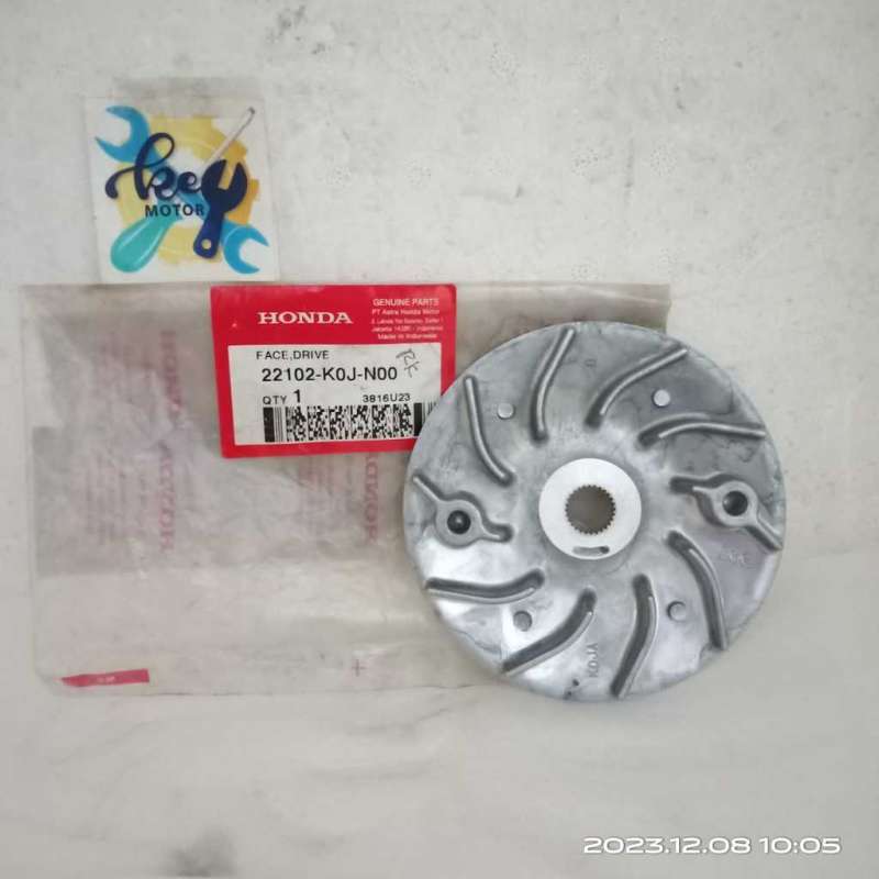 Jual Kipas Roller Vanbelt Koj Motor Genio - Beat Deluxe Asli 100% Honda ...