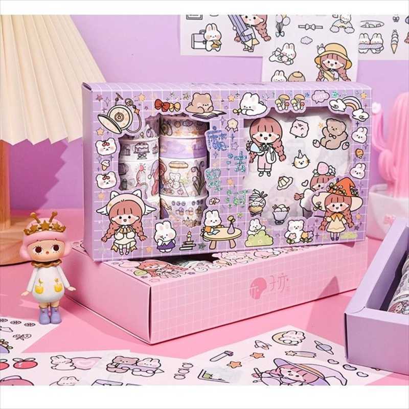 Jual Momo Roll Sticker Lucu Viral Aesthetic Stiker Botol Buku Hp Diary ...