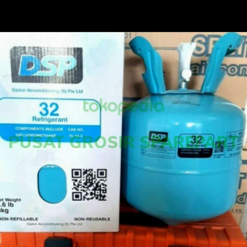 Promo Freon Refrigerant R32 Ac Daikin Original 3 Kilo Diskon 33% Di ...