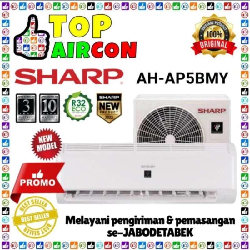 Promo Ac Sharp Ah - Ap 5 Ssy Thailand 1/2 Pk Ah-ap5ssy Harga Unit Only Diskon 33% Di Seller ...