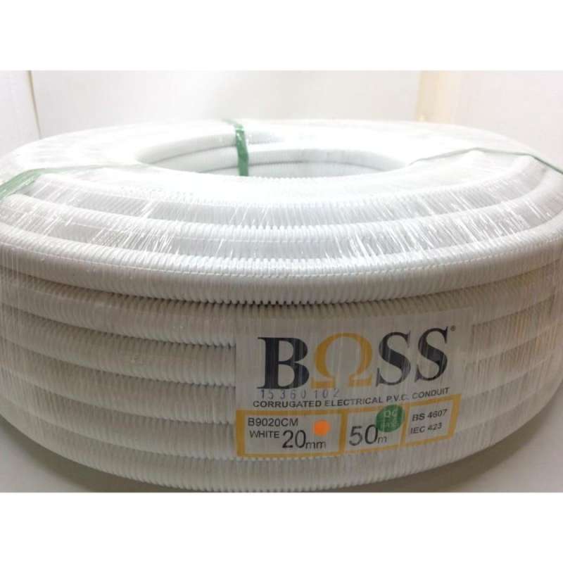 Jual Boss 20mm Flexible Conduit Mirip Clipsal Di Seller Jaya Tec ...