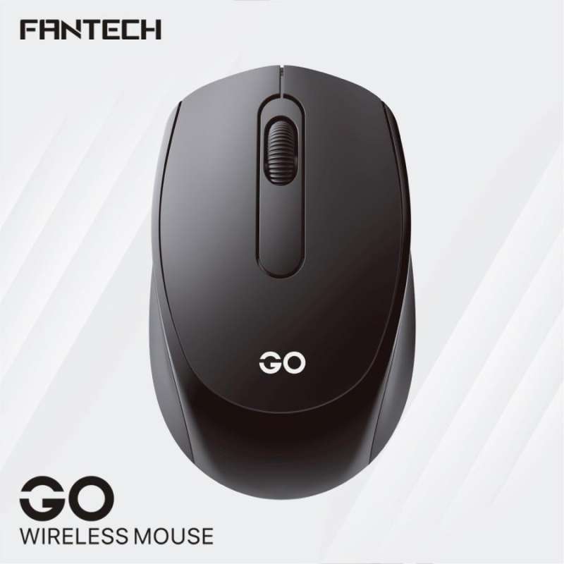 Jual Fantech Go Wireless Mouse High Performance 1600 Dpi W603 - Hitam Di Seller Jaya Tec ...