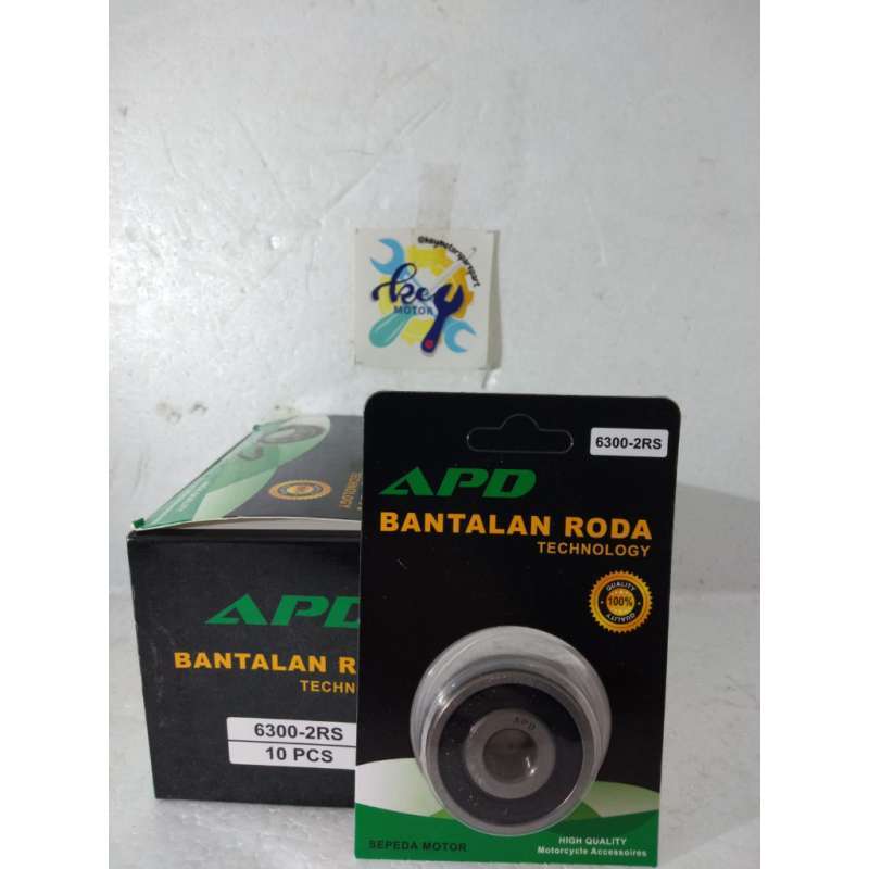 Jual Klahar / Bearing / Lahar Bantalan Roda Depan 6300 - 2rs Motor ...