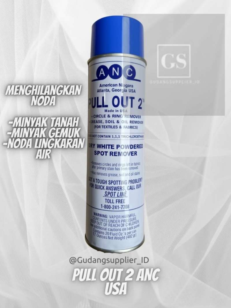 Jual Pull Out 2 Anc Semprotan Pembersih Minyak Dan Lingkaran Air Untuk ...