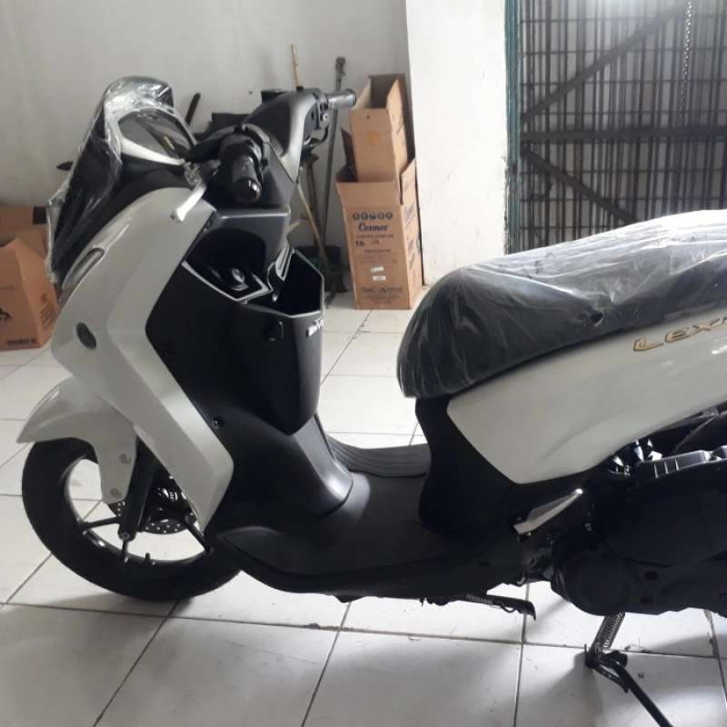 Promo Box Bagasi Yamaha Lexi By Envenom A9 Terbaik Diskon 3% Di Seller ...