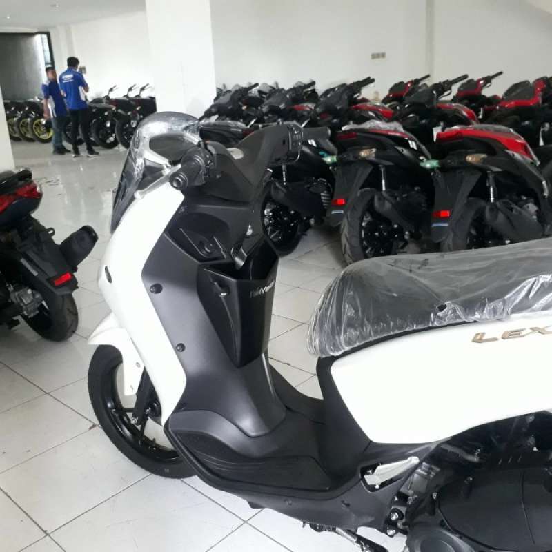 Promo Box Bagasi Yamaha Lexi By Envenom A9 Terbaik Diskon 3% Di Seller ...