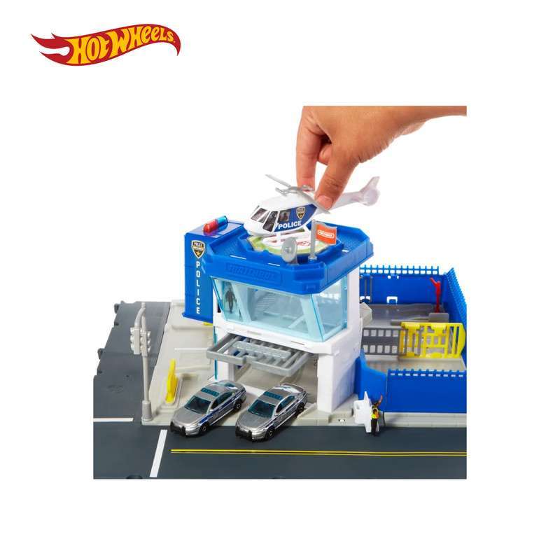 Jual Matchbox Action Drivers Police Station Dispatch - Trek Mobil Balap ...
