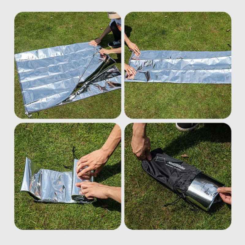 Promo Matras Aluminium Foil Naturehike Nh20fcd03 Alas Tikar Piknik ...