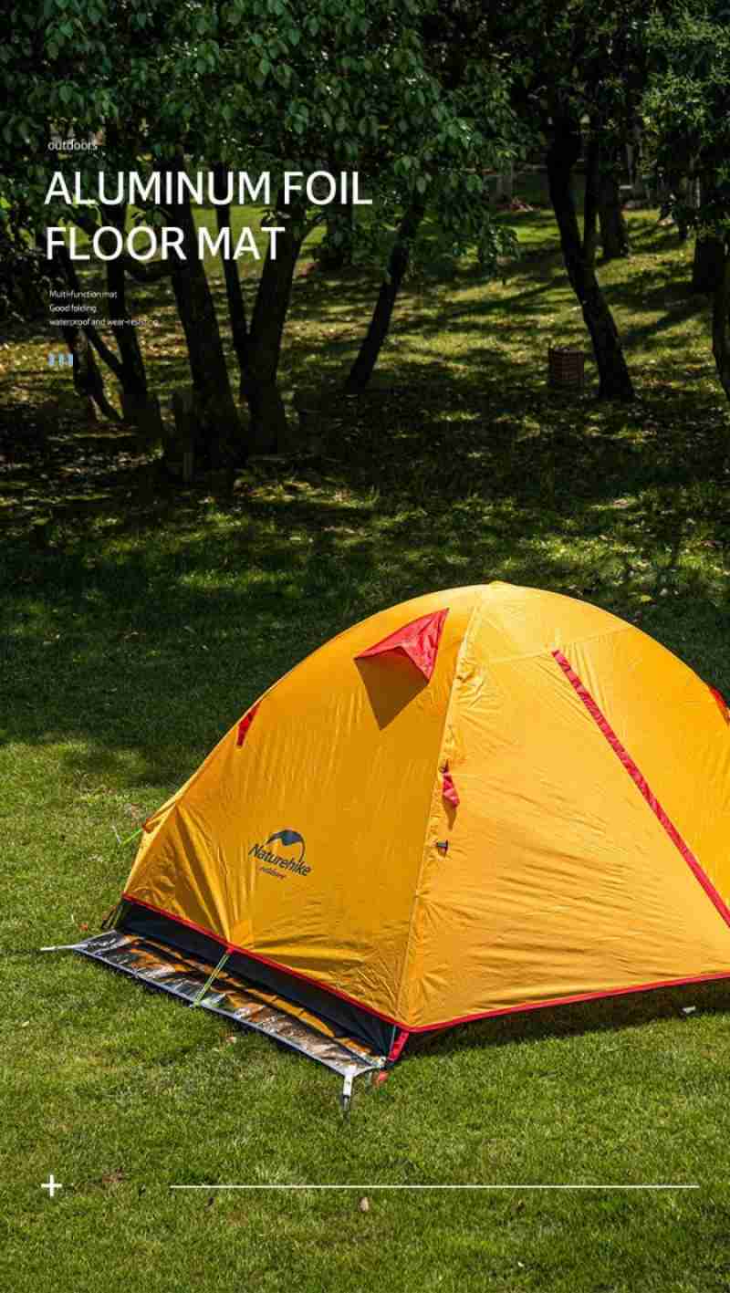 Promo Matras Aluminium Foil Naturehike Nh20fcd03 Alas Tikar Piknik ...