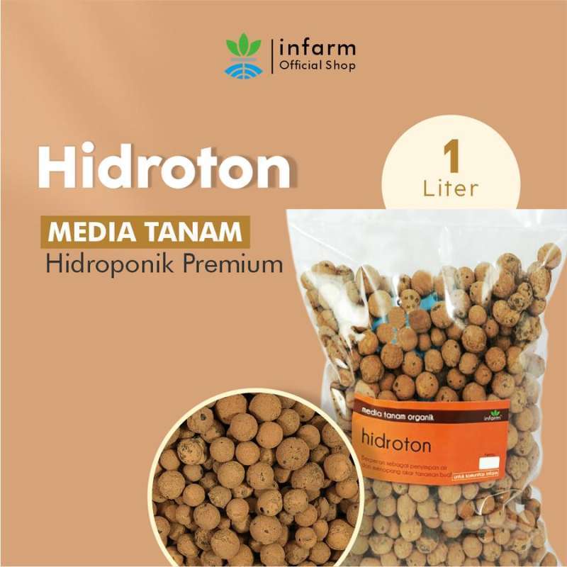 Jual Hydroton Media Tanam Hidroponik Free Label Tanam Di Seller Infarm ... Jual Hydroton Media Tanam Hidroponik Free Label Tanam Di Seller Infarm ...