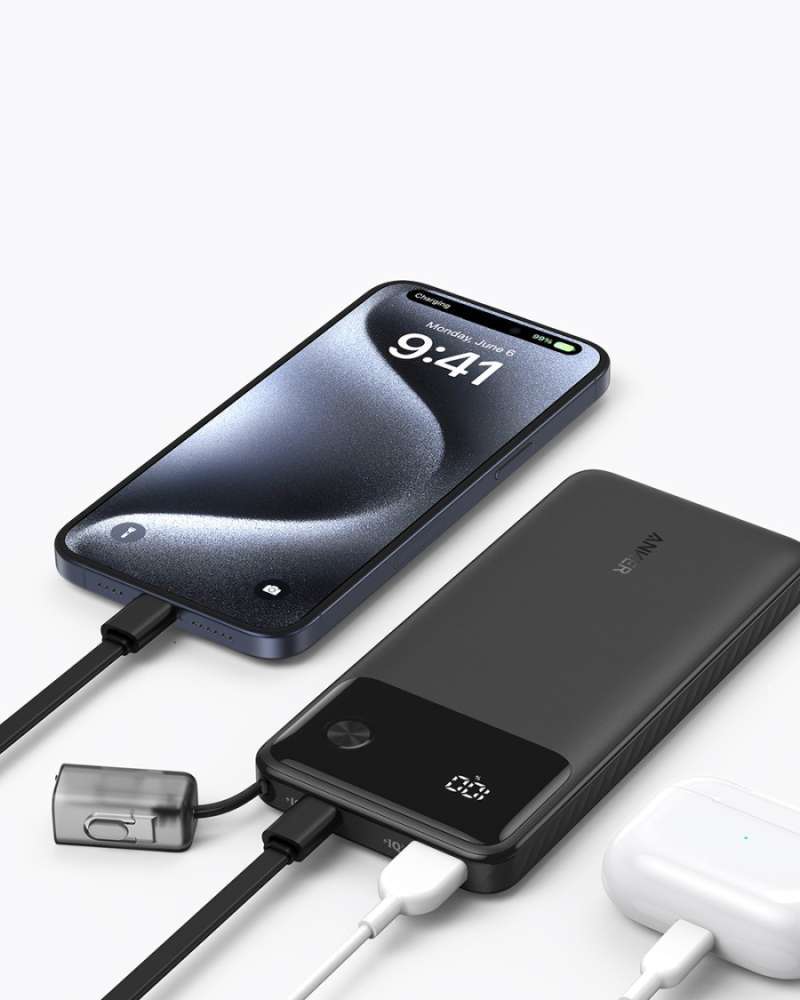 Promo Anker Power Bank 10 000mah 22 5w A1388 Diskon 61 Di Seller