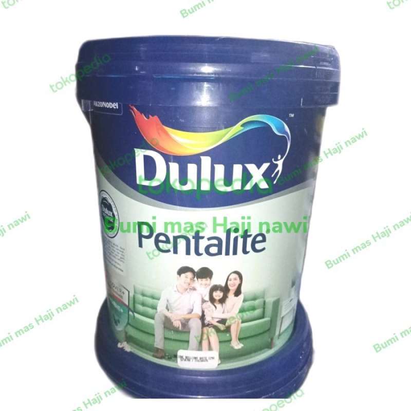 Promo Cat Dulux Pentalite Brilliant White / Cat Tembok Dulux Pentalite ...
