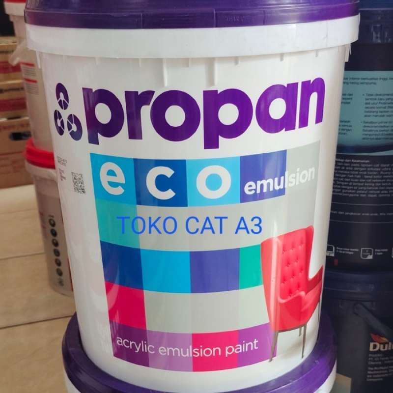 Promo Cat Tembok Propan Eco Emulsion Ee -4010 25 Kg White 9101 Diskon ...