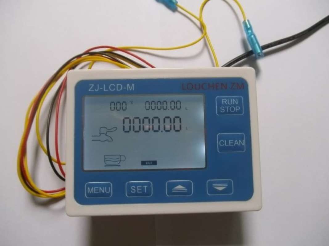 Promo Digital Flow Meter Control Display Water Oil Sensor Zj-lcd-m Diskon 33% Di Seller Toko ...