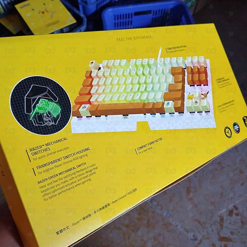 Jual Razer Blackwidow V3 Tenkeyless Pokemon Mechanical Gaming Keyboard ...