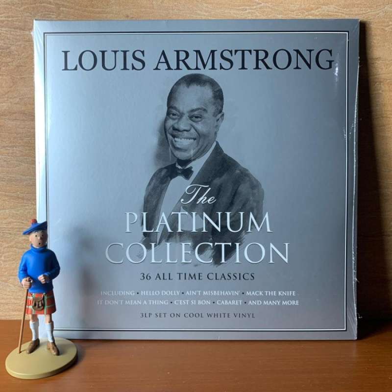 Jual Piringan Hitam / Vinyl Louis Armstrong - Platinum Collection Di ...