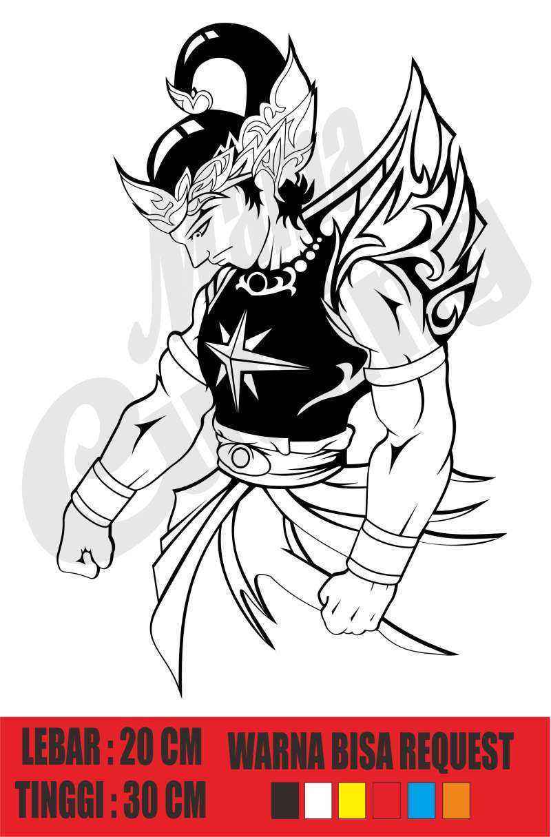 Jual Cutting Stiker Wayang Gatot Kaca Stiker Wayang Stiker Mobil Stiker ... Jual Cutting Stiker Wayang Gatot Kaca Stiker Wayang Stiker Mobil Stiker ...