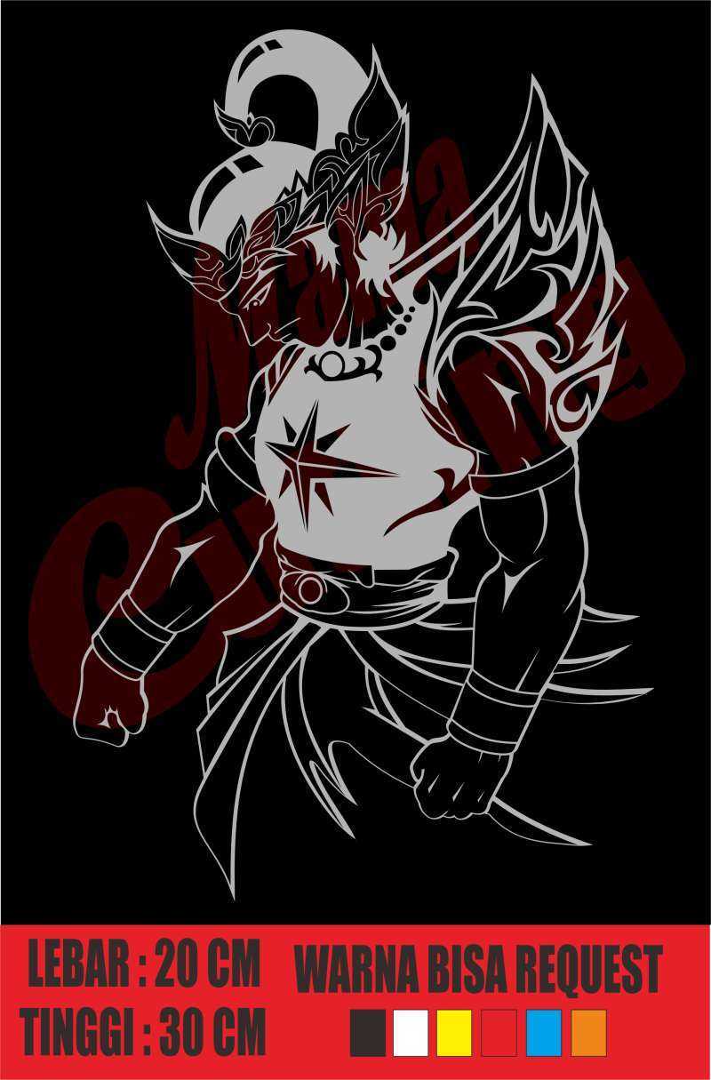 Jual Cutting Stiker Wayang Gatot Kaca Stiker Wayang Stiker Mobil Stiker ... Jual Cutting Stiker Wayang Gatot Kaca Stiker Wayang Stiker Mobil Stiker ...