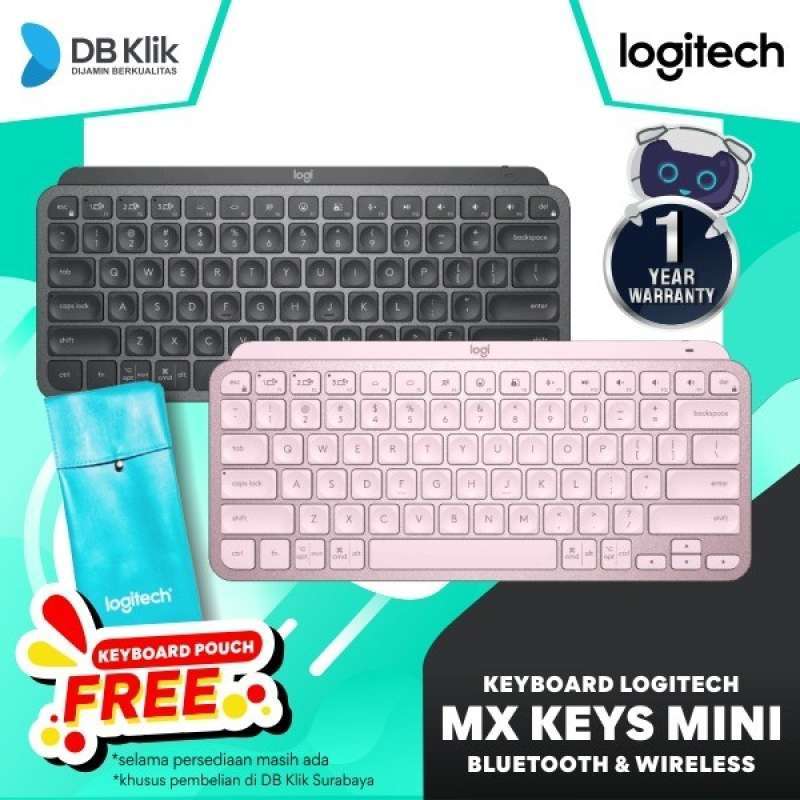 Promo Keyboard Logitech Mx Keys Mini Bluetooth & Wireless - Mx Keys Mini Diskon 33% Di Seller ...