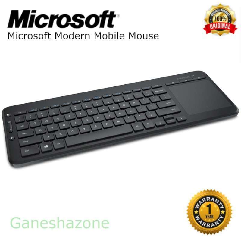 Promo Microsoft All In One Media Wireless Keyboard Diskon 33% Di Seller ...