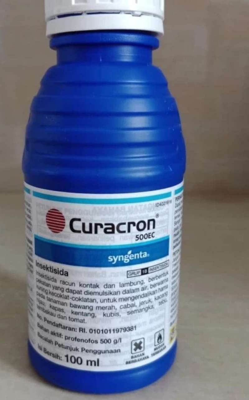 Jual Insektisida Curacron 100 Ml Pembasmi Hama Di Seller Inti Pertanian ...