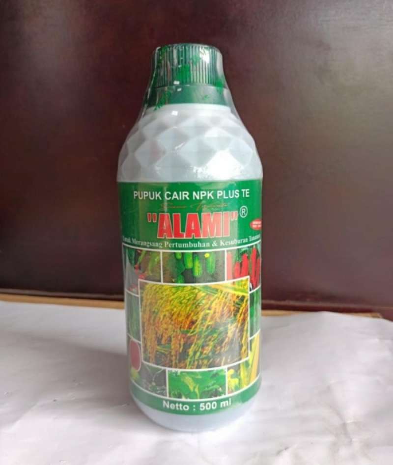 Jual Pupuk Cair Npk Plus Te Alami Padi 500 Ml Di Seller Inti Pertanian - Sampali, Kab. Deli ...