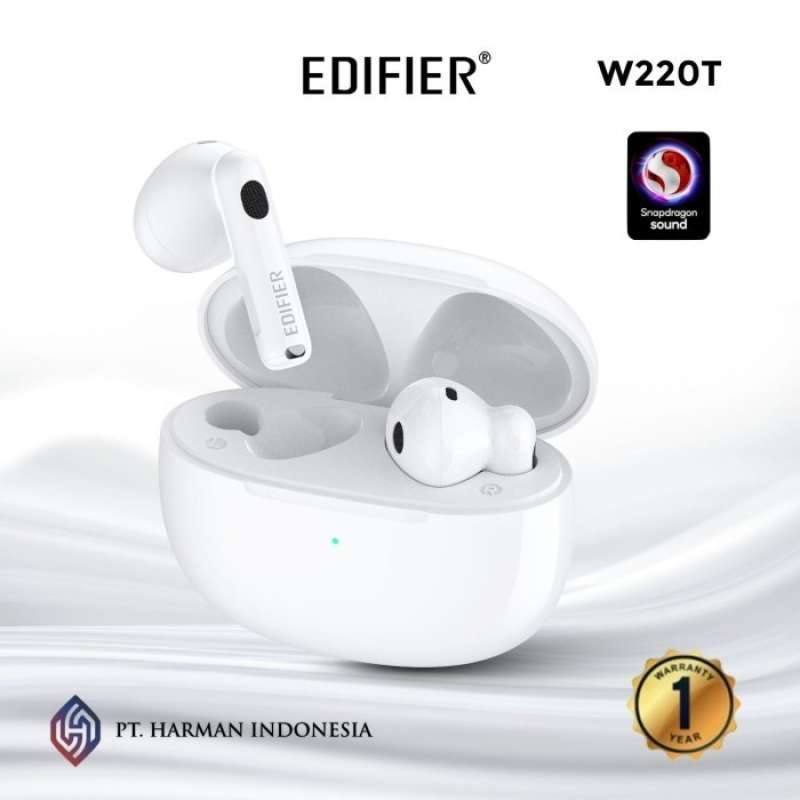 Promo Edifier Tws W220t 220t Snapdragon Sound Wireless Earbuds Diskon ...