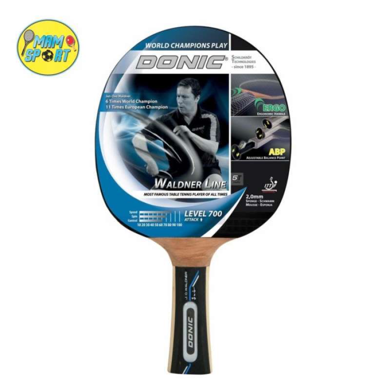 Promo Bet Bat Tenis Meja Pingpong Donic Waldner Line Level 700 Original Diskon 9% Di Seller ...