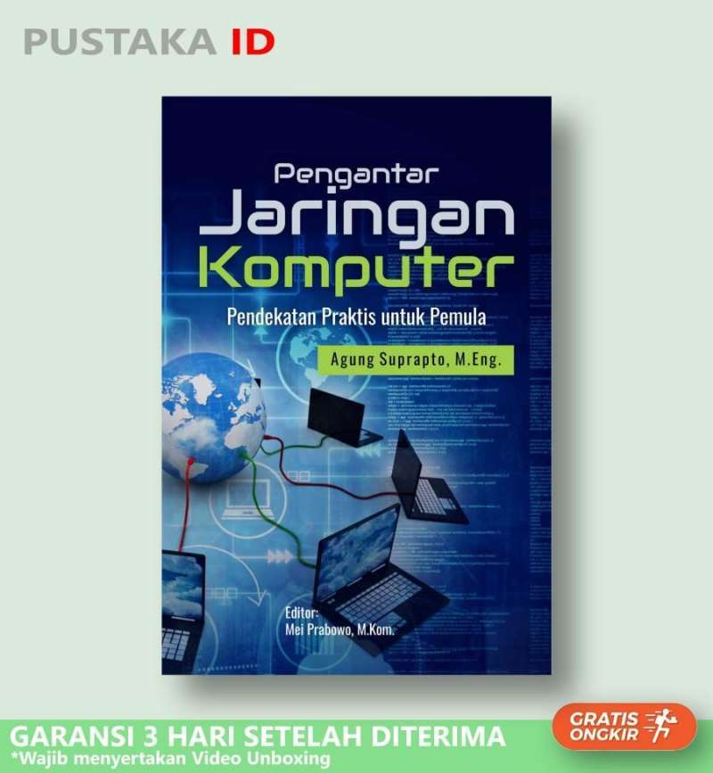 Jual Buku Pengantar Jaringan Komputer Pendekatan Praktis Untuk Pemula ...