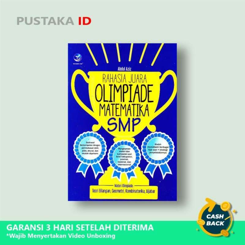 Jual Buku Olimpiade Matematika 🏷️ Original Terbaru, Terlengkap, & Harga ...