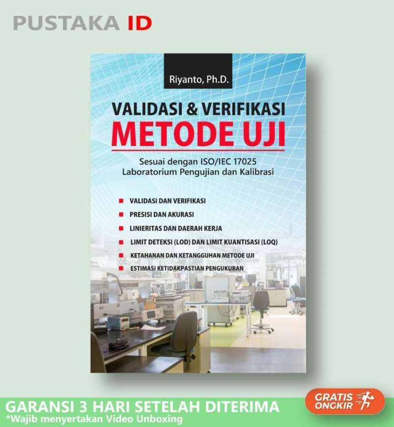 Jual Buku Validasi Dan Verifikasi Metode Uji Di Seller Buku Id - Karang Tengah, Kab. Tangerang ...