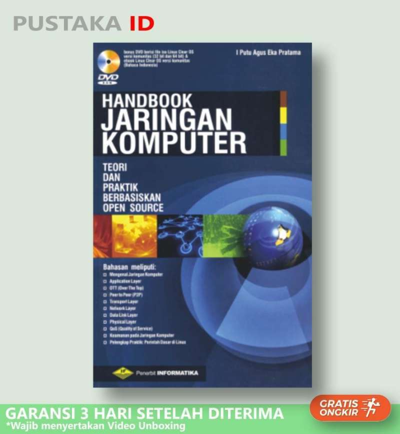 Jual Handbook Jaringan Komputer: Teori Dan Praktik Berbasiskan Open Source Di Seller Buku Id ...