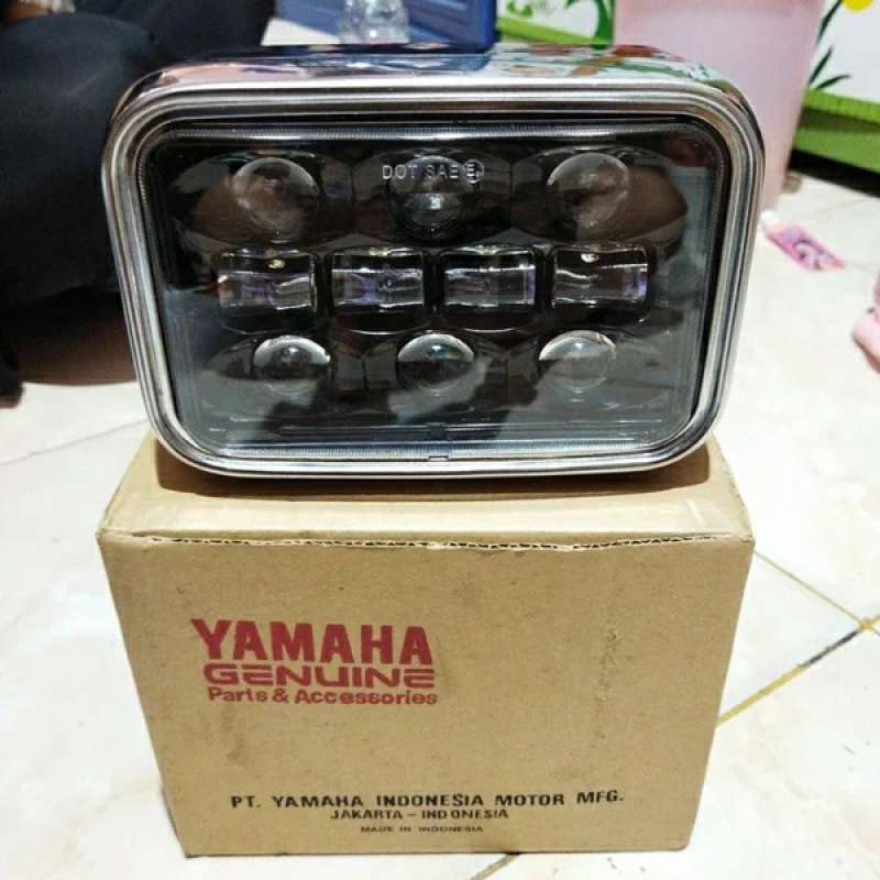 Jual Lampu Led Daymaker Rxs Rx S Rx Special Yt 115 Yt115 Led Model 5t4 ...