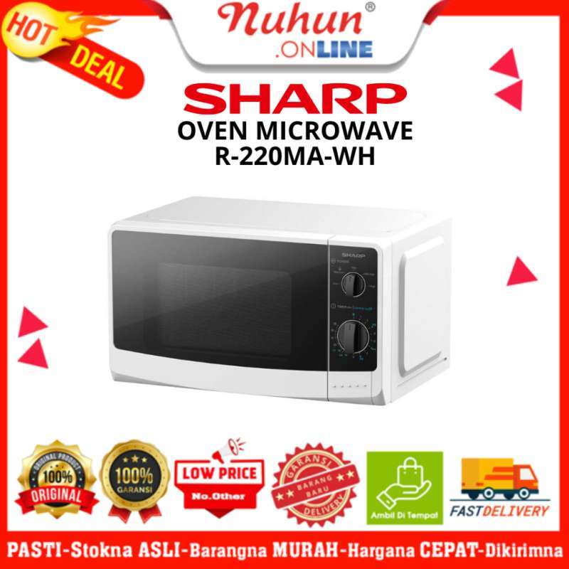 Jual Microwave Oven Sharp R-220ma-wh 20l Di Seller Nuhun Online ...