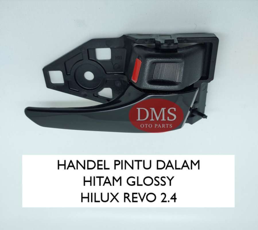 Promo Sale Handle Handel Pintu Hilux Revo Dalam Hitam Glossy - Depan ...