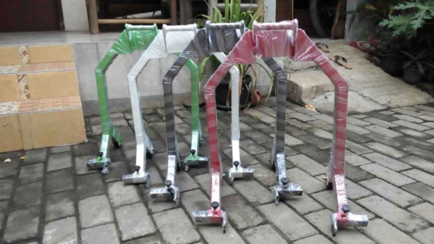 Promo Standar Paddock Moge Pipa Kotak Ninja 250,z800,er6n New Diskon 22 ...