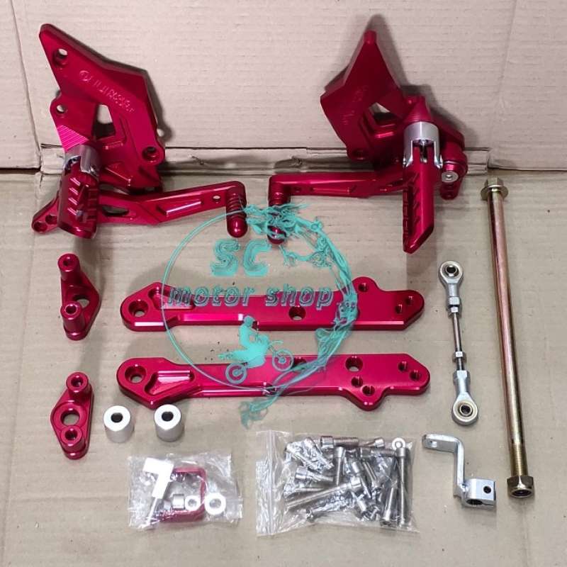 Promo Underbone Nui Racing Dragon 150 Terlaris Diskon 14% Di Seller ...