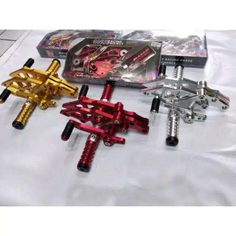 Promo Foot Step Underbone/underbone,cbr Facelift,vixion,r15 V2,gsx ...