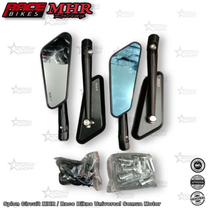 Promo Spion Circuit Model Rizoma By Mhr Black Diamond Kaca Biru Promo ...