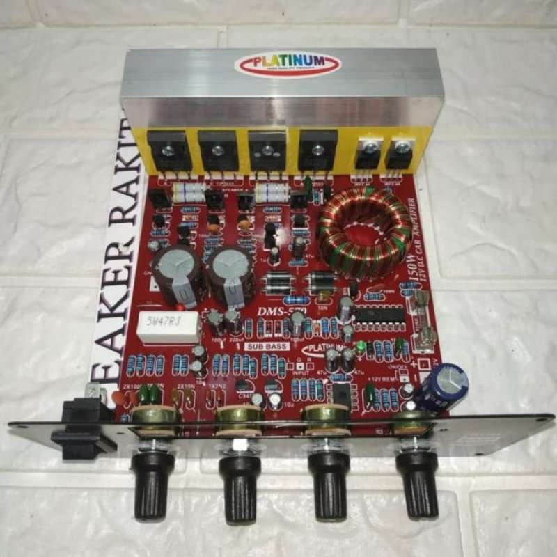 Kit Aktif Subwoofer Dc - 12V at Sarah Kilgore blog