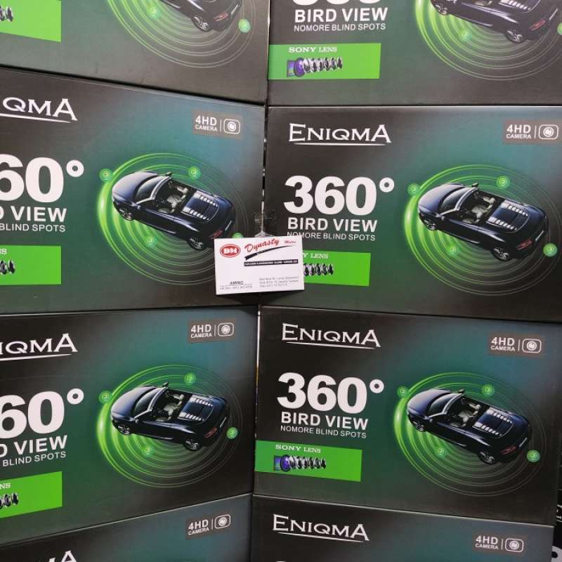 Promo Camera Mobil 360 3d Premium Pro Surrounding View System , 4hd ...