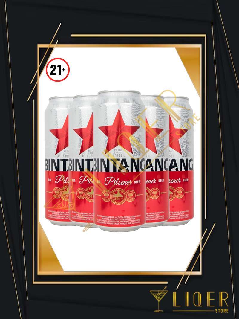 Jual Bir Bintang 5 Kaleng Termurah - Harga Grosir Terupdate Hari Ini ...