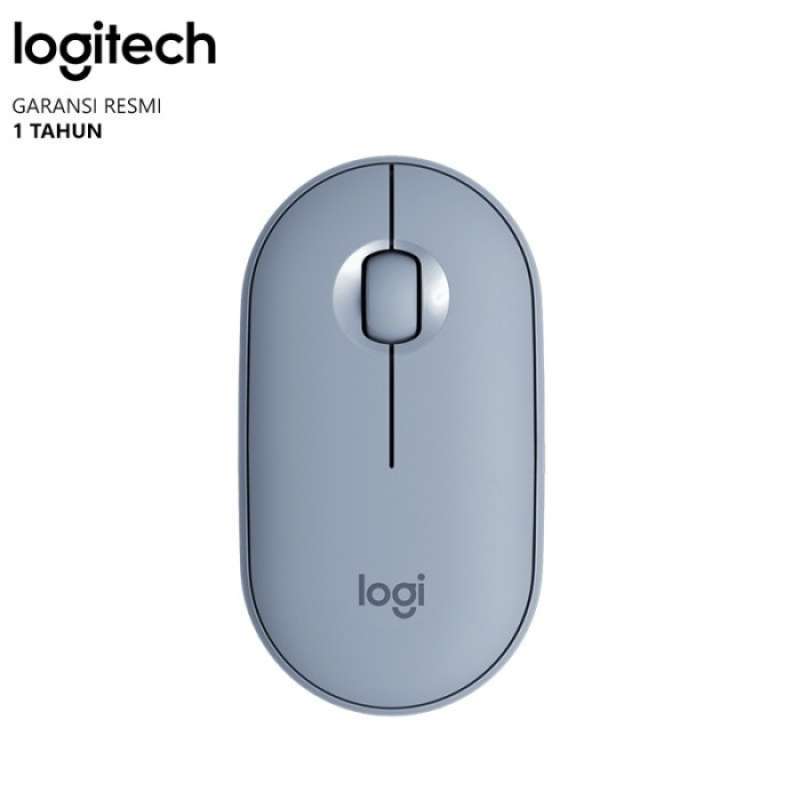 Promo Logitech Pebble Wireless Bluetooth Mouse M350 Original Diskon 33% ...