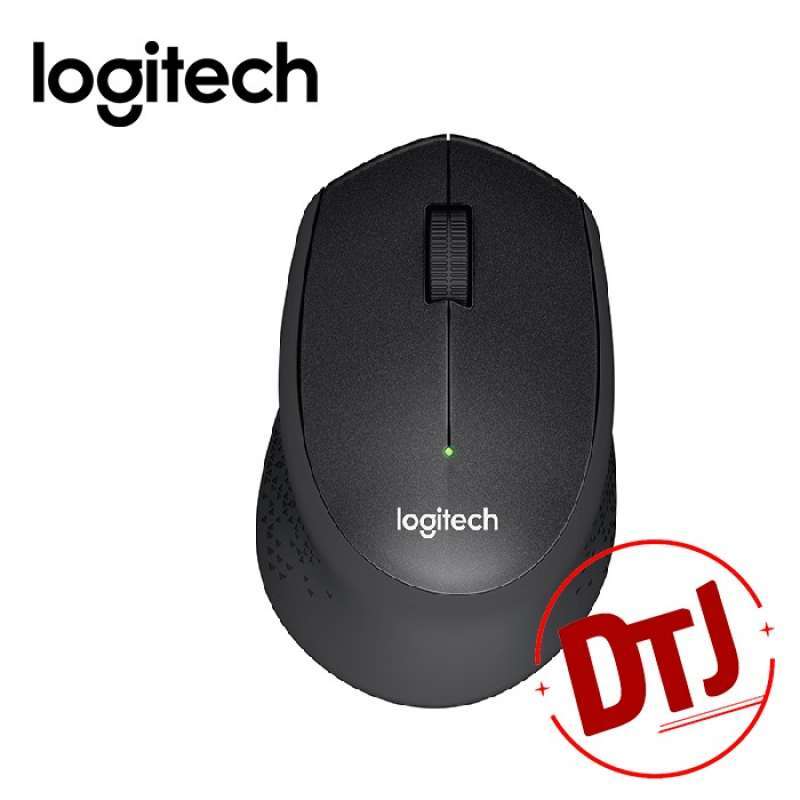 Promo Logitech Wireless Mouse M331 Silent Plus Original Diskon 33% Di ...